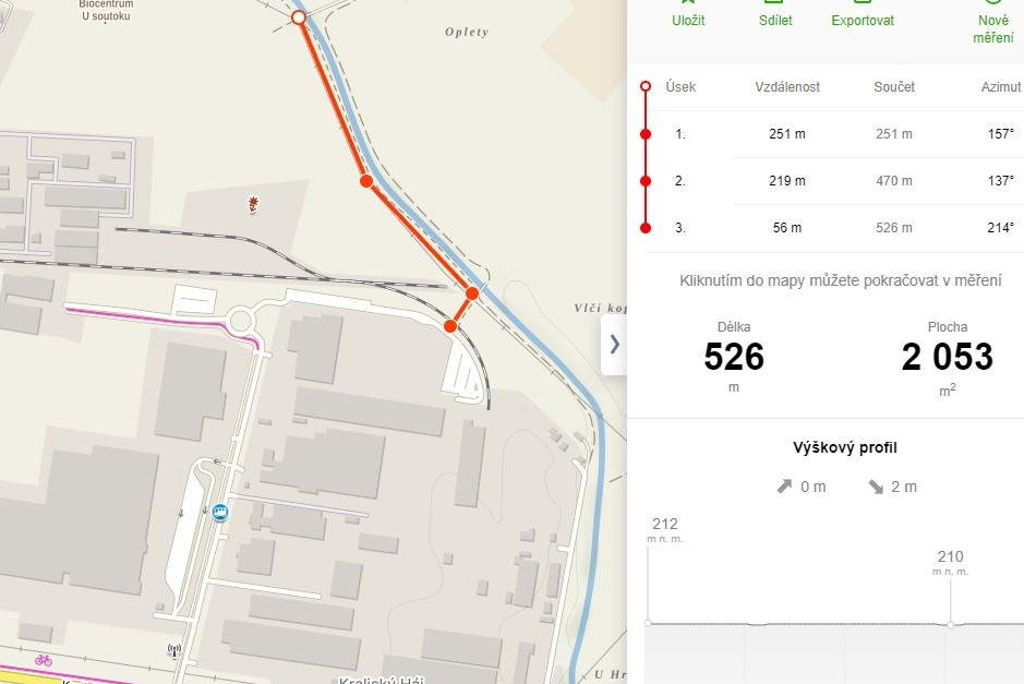 CS od vrahovického hřiště do Kralického háje | Prostějov